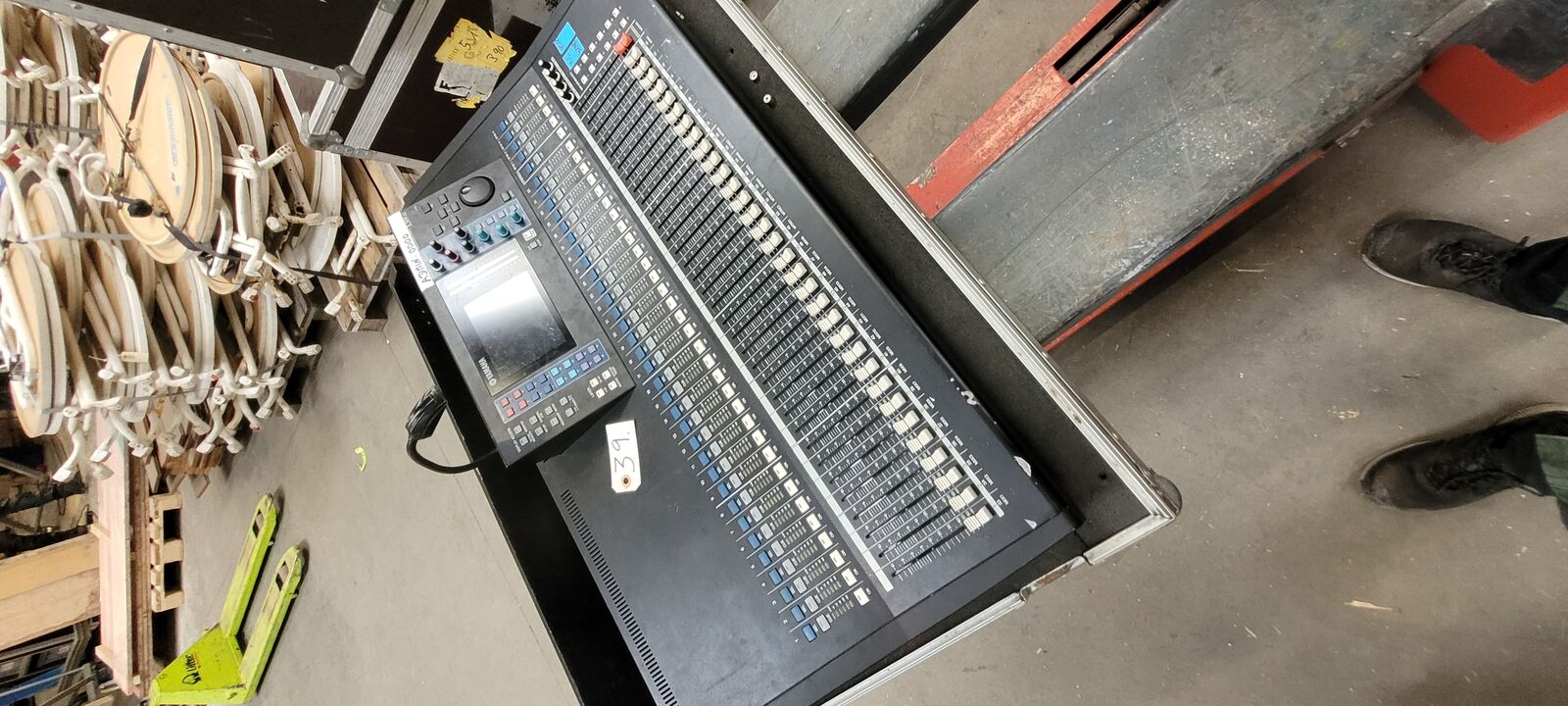 A7728 L39 - Yamaha LS9-32. Mixerpult incl flightcase