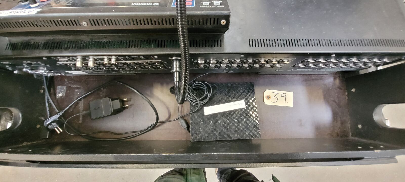 A7728 L39 - Yamaha LS9-32. Mixerpult incl flightcase