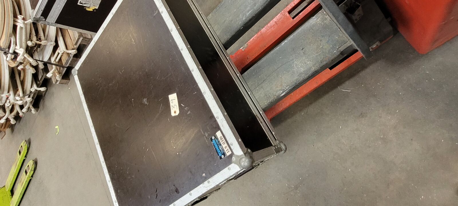 A7728 L39 - Yamaha LS9-32. Mixerpult incl flightcase