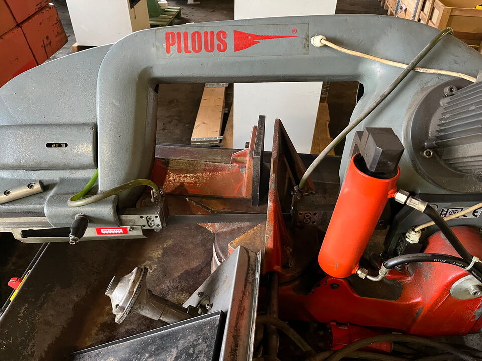 A8041 L91 - Båndsav, PILOUS ARG 230 | Auktionshuset dab A/S