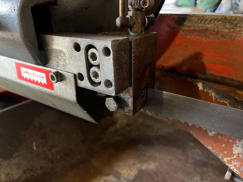 A8041 L91 - Båndsav, PILOUS ARG 230 | Auktionshuset dab A/S