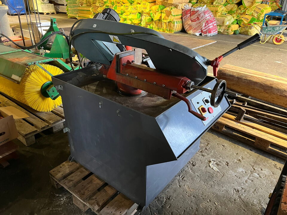 A8041 L91 - Båndsav, PILOUS ARG 230 | Auktionshuset dab A/S