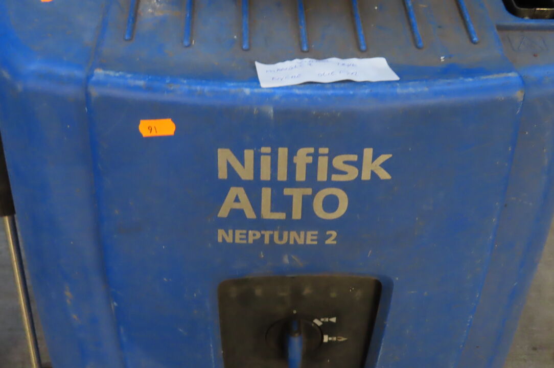 A8022 L91 - Hedvandsrenser NILFISK ALTO NEPTUNE 2