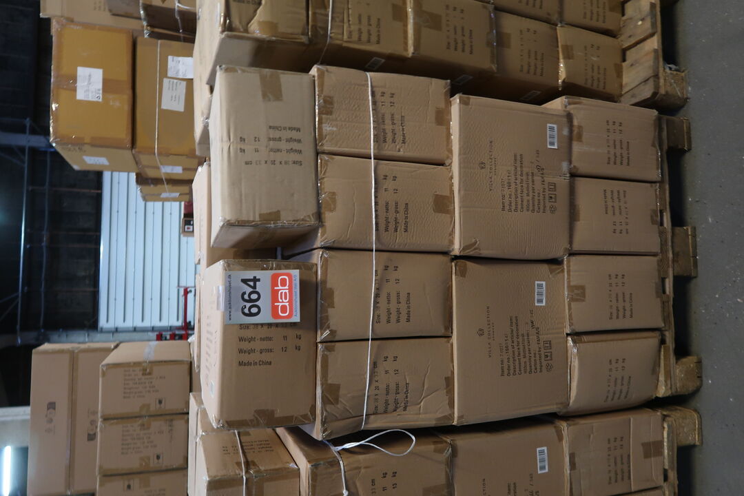 A8069 L664 - 84 stk. Figur Hoved Talvik Cement Lys olivengrøn H30