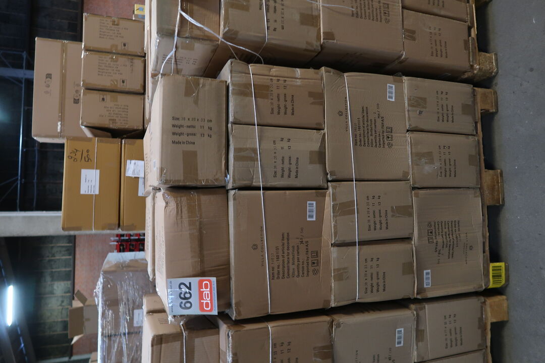 A8069 L662 - 84 stk. Figur Hoved Talvik Cement Lys olivengrøn H30