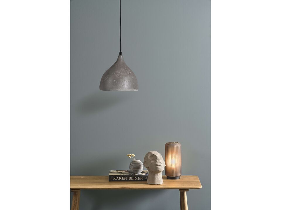 A8069 L638 - 110 stk. Figur Hoved Talvik Cement Gråbrun H23