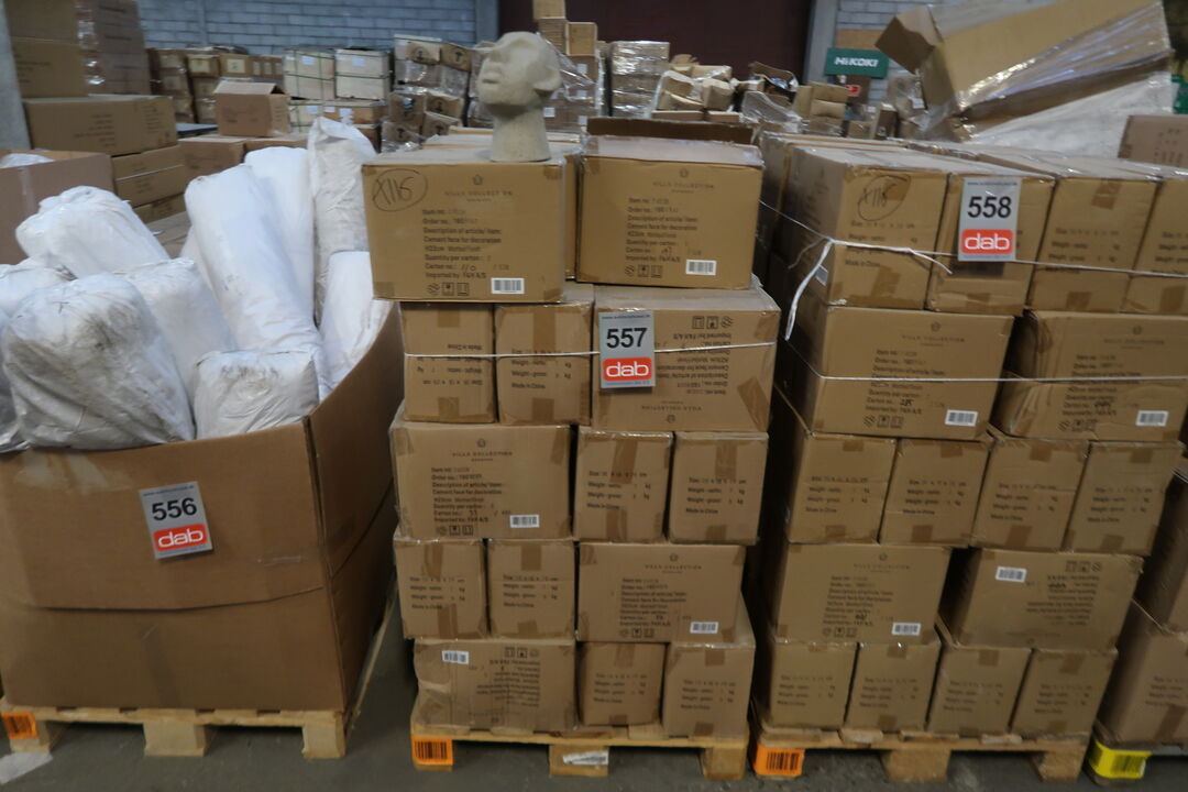 A8069 L557 - 116 stk. Figur Hoved Talvik Cement Lys olivengrøn H23