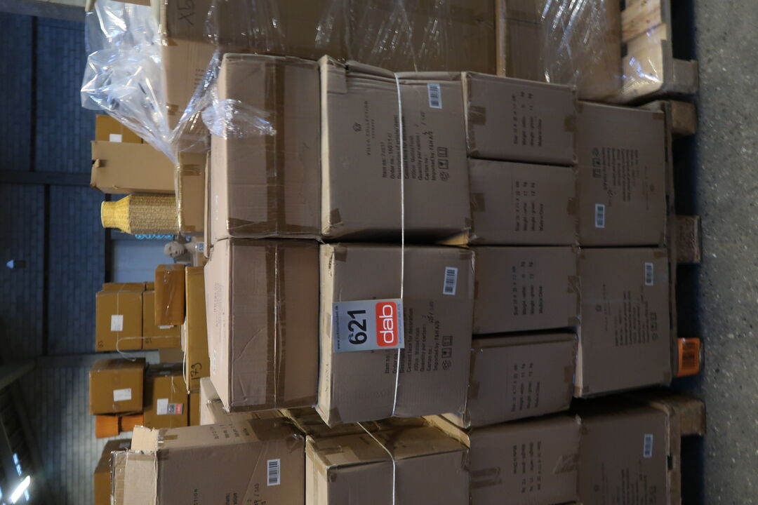 A8069 L621 - 84 stk. Figur Hoved Talvik Cement Lys olivengrøn H30