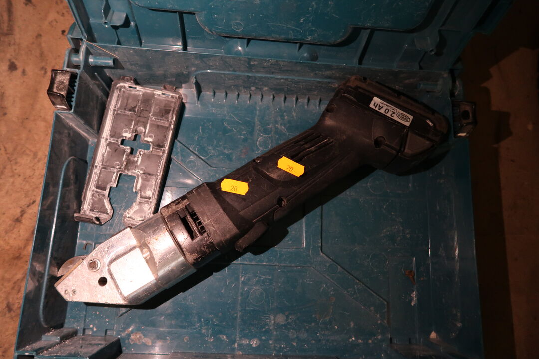 A8043 L20 - Akku pladesaks DRACO AK 343775 med batteri