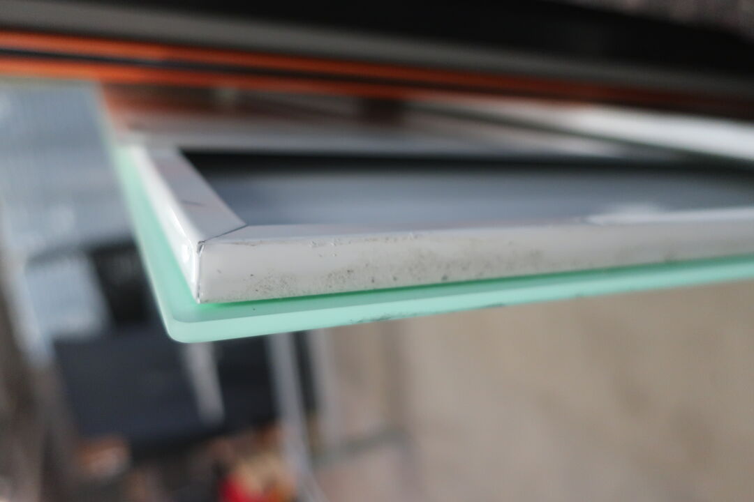 A8152 L83 - 2 stk. glastavler CHAT BOARD | Auktionshuset dab A/S