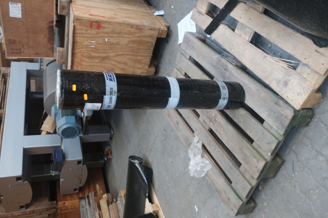 A7697 L1 - Div. Tagpap bl.a. PF 3200 SBS | Auktionshuset dab A/S