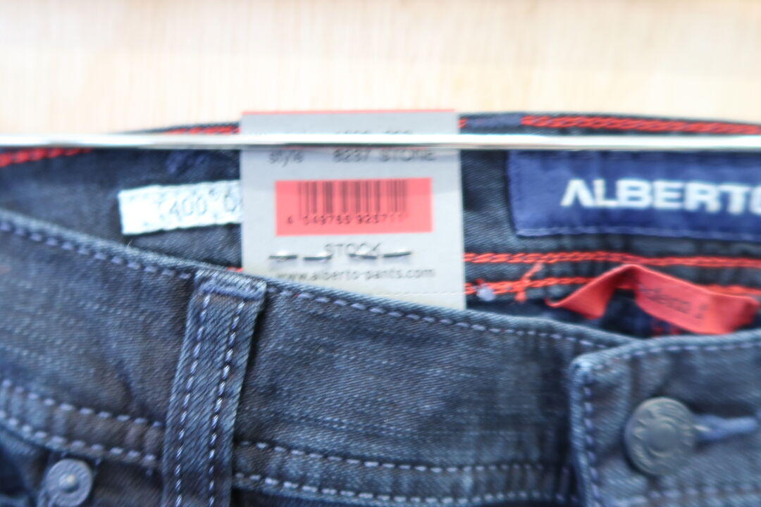 A8099 L233 - Bukser str. 35/34 ALBERTO Model: 1393-896