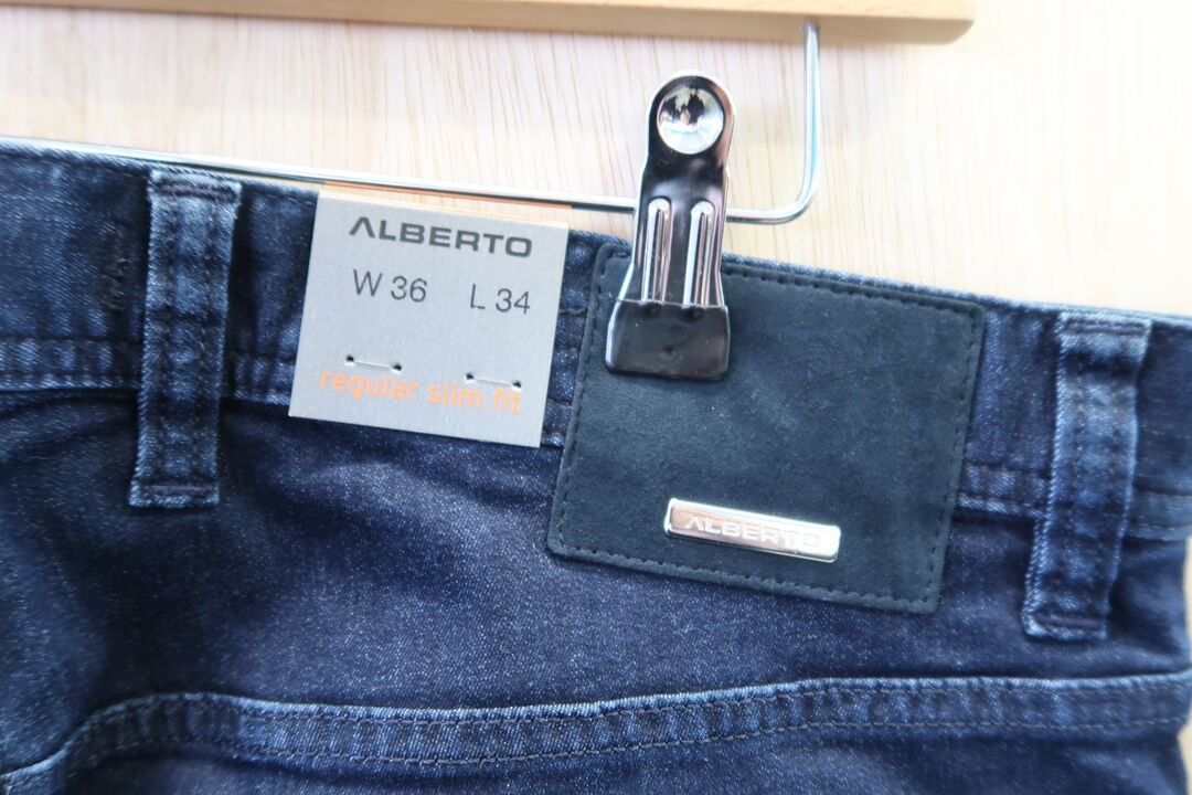 A8099 L219 - Bukser str. 36/34 ALBERTO Model: 1760-890
