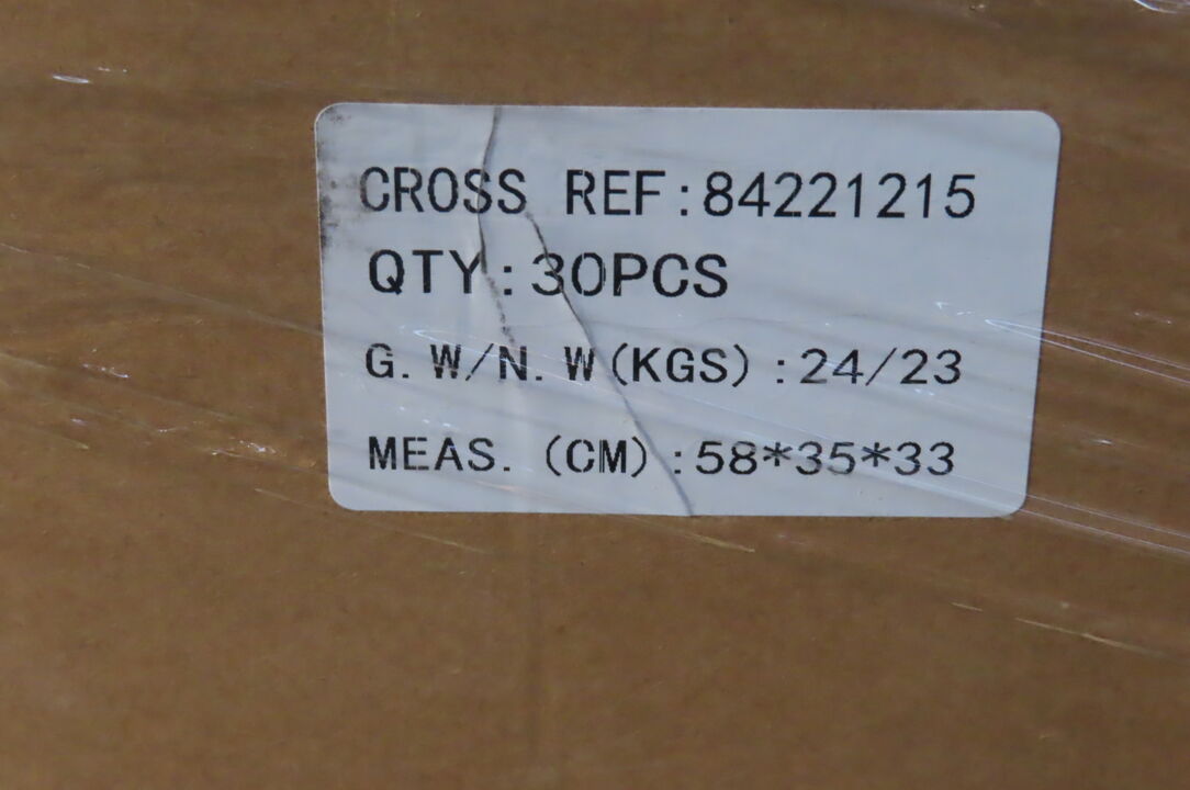 A7599 L141 - Luftfilter CNH | Auktionshuset dab A/S