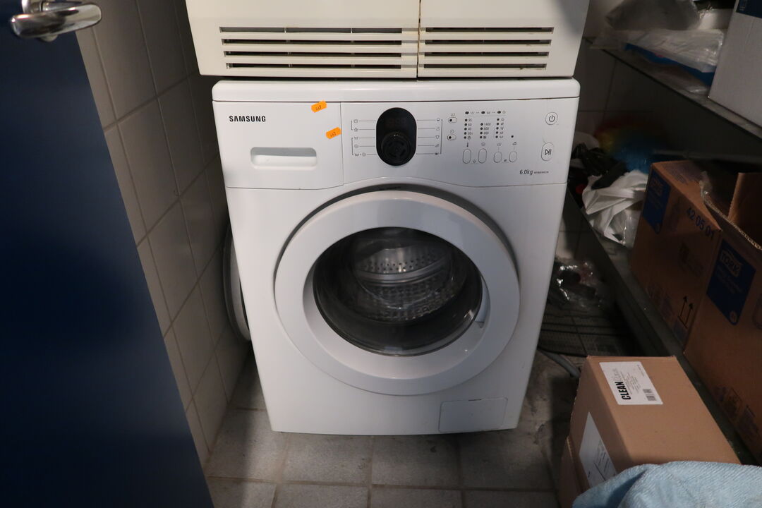 A7734 L467 - Vaskemaskine SAMSUNG WF8604NGW/XEE