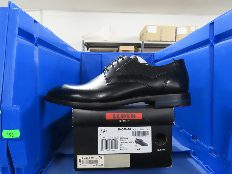 A8051 L200 - Sko - SEASTAR BLUE - Str. 37 | Auktionshuset dab A/S