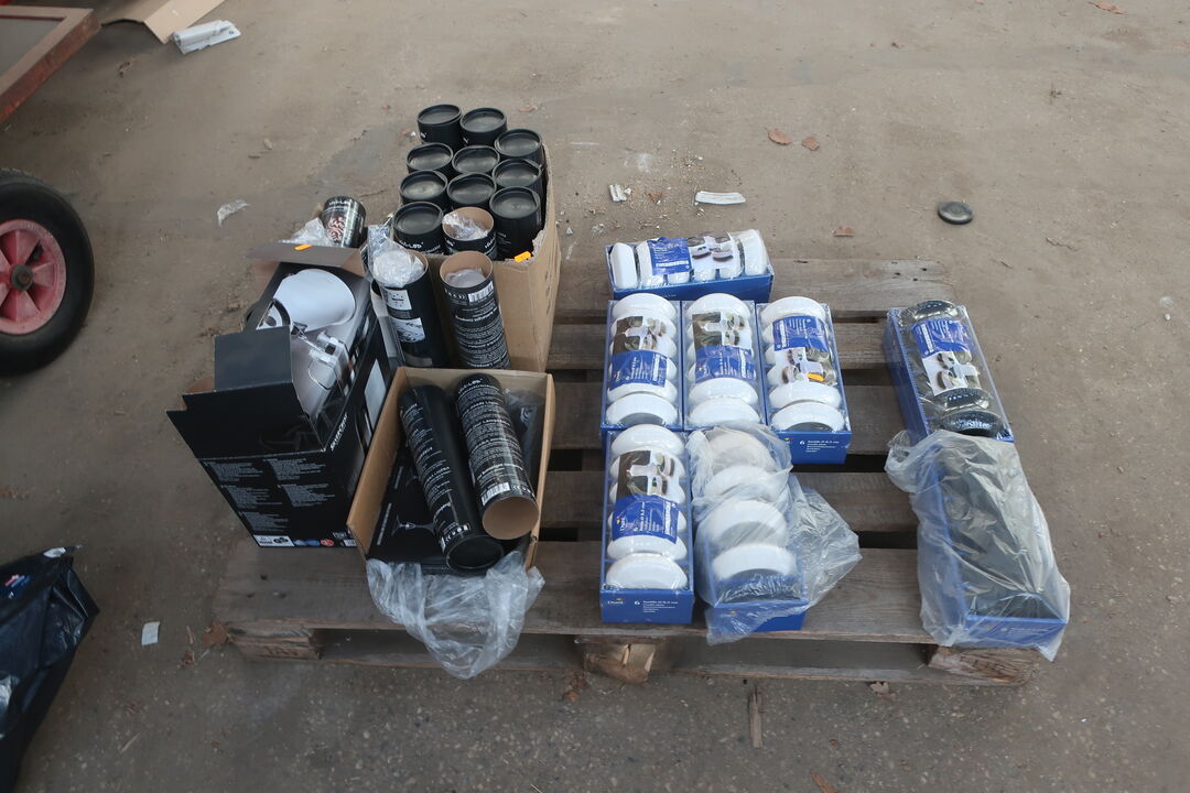 A6403 L21 - LED lamper VIVI-LED & DUNI lysplatter