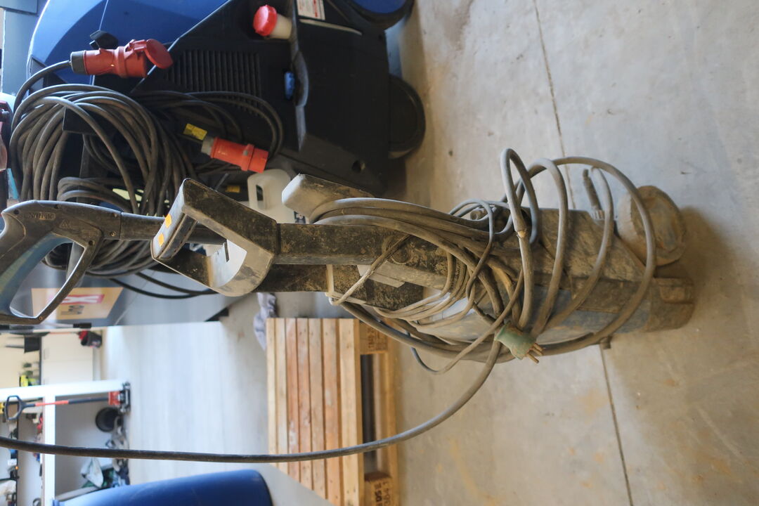 A7729 L143 - Højtryksrenser NILFISK C 125.3 | Auktionshuset dab A/S