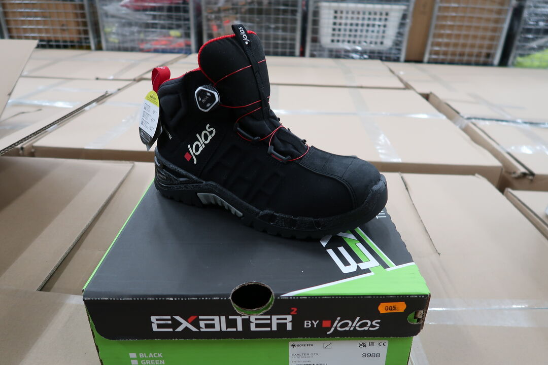 A8074 L137 - Sikkerhedssko Str. 39 JALAS Model: Exalter 9988