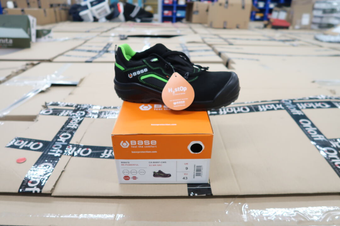 A8074 L242 - Sikkerhedssko Str. 43 BASE Model: Be-powerful