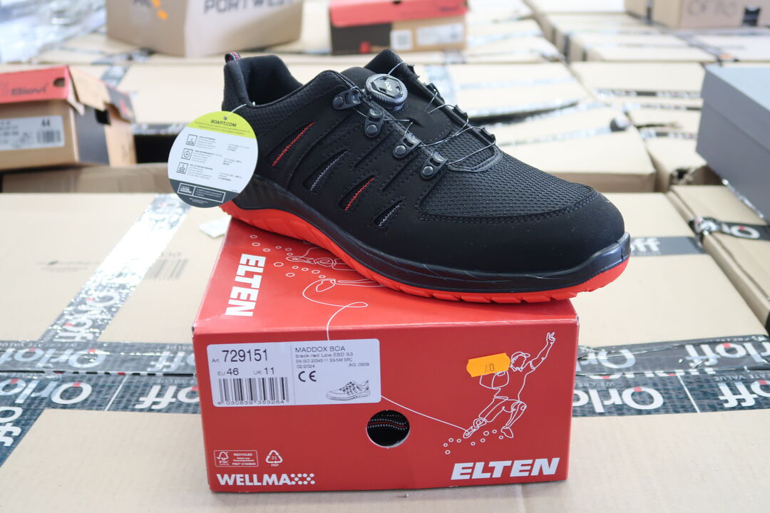 A8074 L122 - Sikkerhedssko Str. 43 ELTEN Model: Pro Boa Blue IAN XXTP