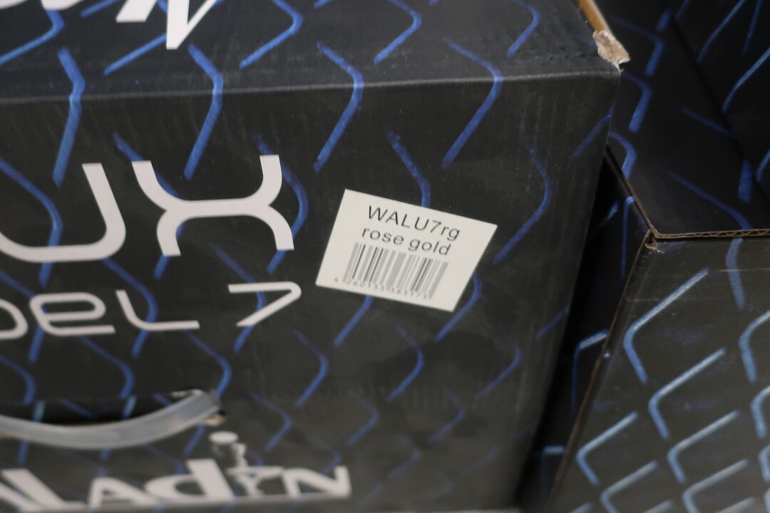 A8129 L261 - Vandpibe ALADIN ALUX Model 7 Rose Gold