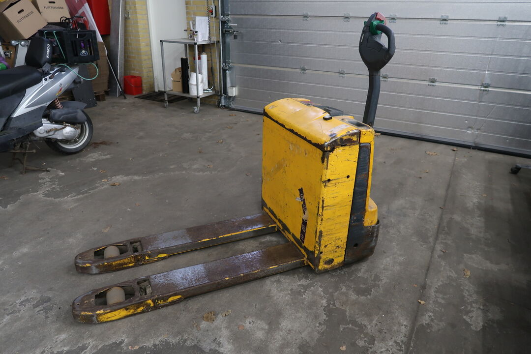 A7764 L6 - El-pallestabler BRØDRENE VESTERGAARD S-12 (Årgang 1992)