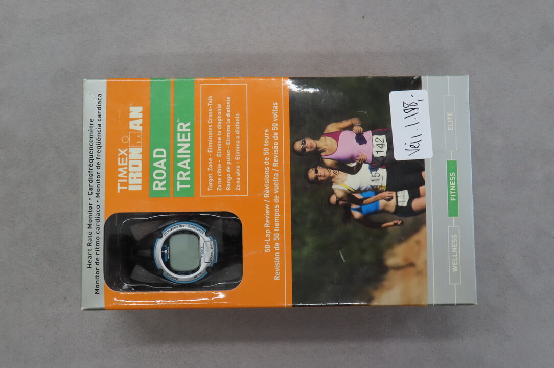 A7619 L144 - Timex Ironman Road Trainer | Auktionshuset dab A/S