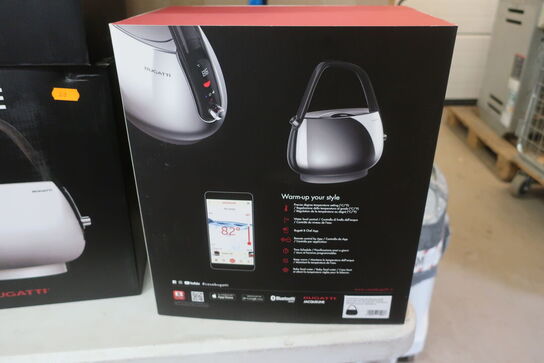 A6727 L195 - El-keddel BUGATTI JAQUELINE 02-JQANNU med smokey håndtag