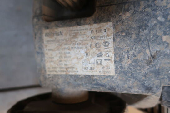 A7729 L143 - Højtryksrenser NILFISK C 125.3 | Auktionshuset dab A/S