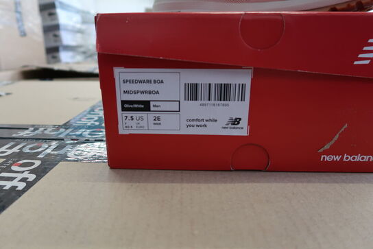 A8074 L58 - Sikkerhedssko Str. 40½ NEW BALANCE Model: Speedware Boa