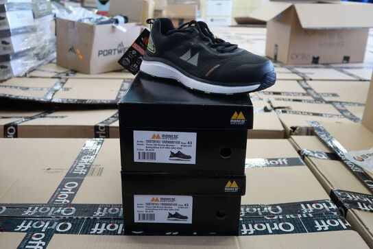 A8074 L99 - 2 par sikkerhedssko Str. 41 MONITOR Model: Three 100 Ninet